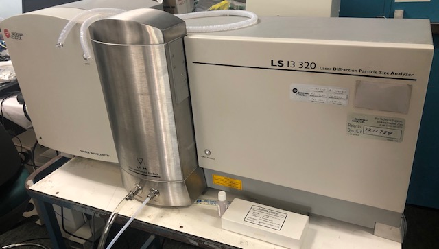 Ls 13 320 laser diffraction particle size analyzer - Derfantastic Ls 13 320 laser diffraction particle size analyzer - Derfantastic