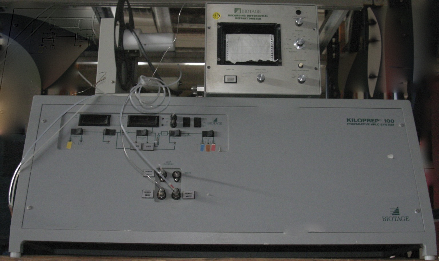 Agilent 6545 LC/Q-TOF System with Agilent 1290 Infinity II DIODE ARRAY HPLC System